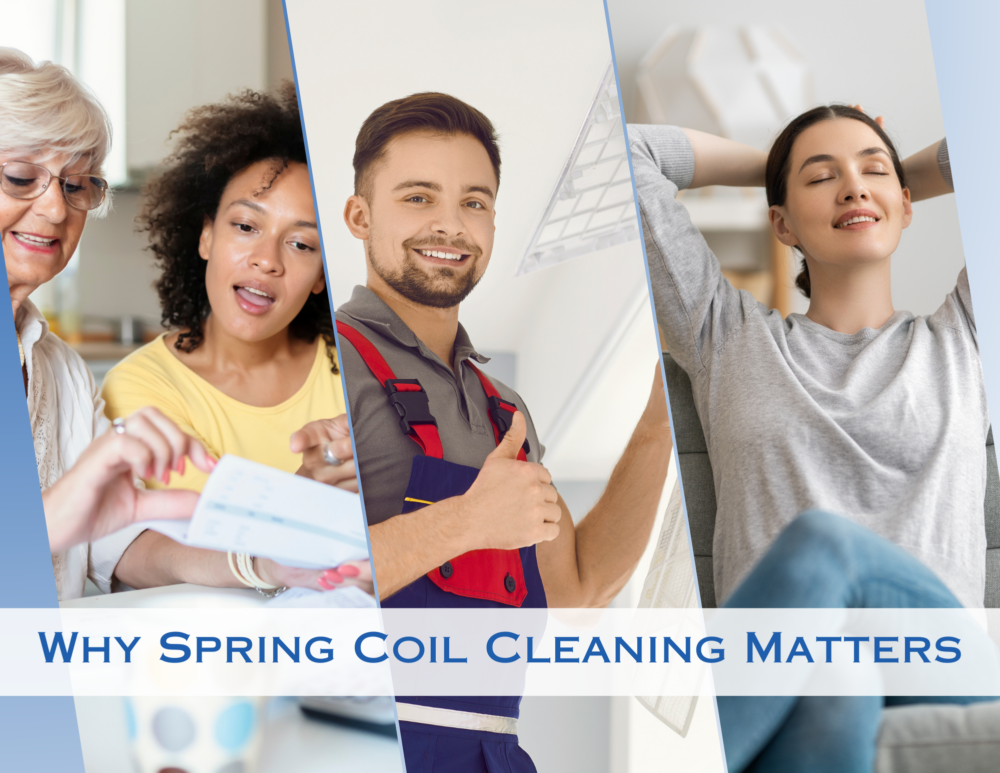 Spring HVAC Cleaning: Coil Cleaning for HVAC System Efficiency