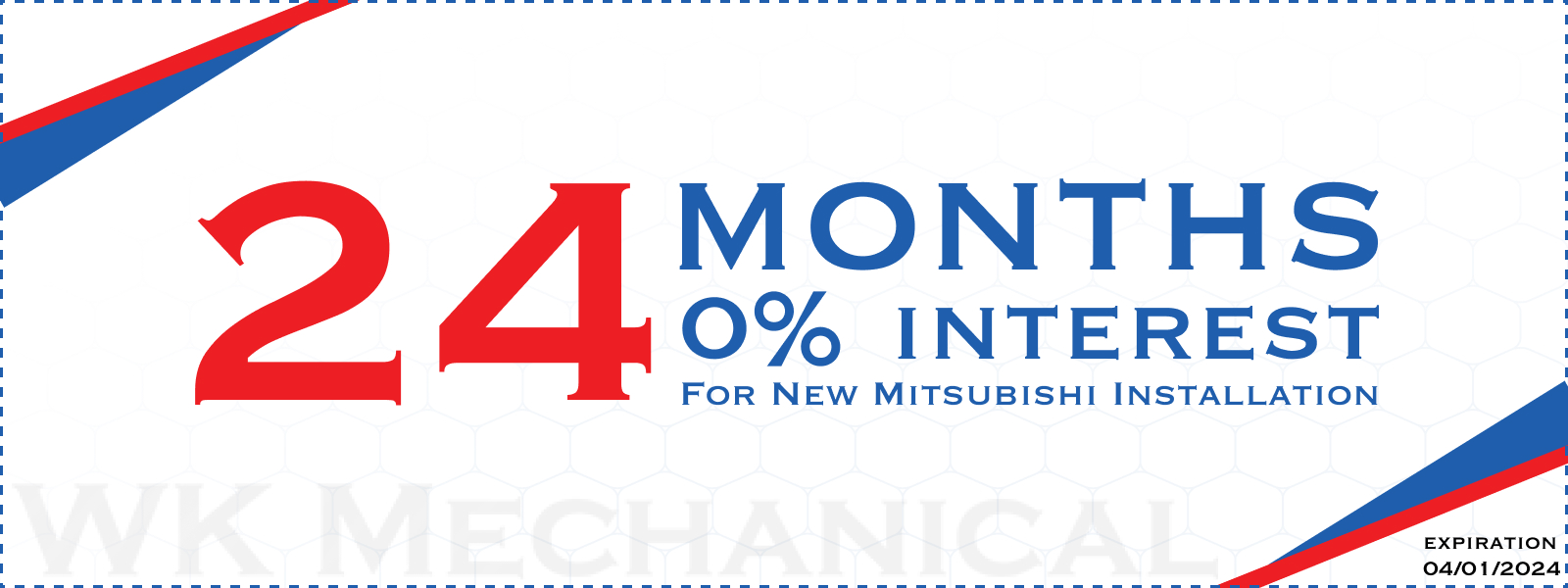 Mitsubishi Rebates - WK Mechanical